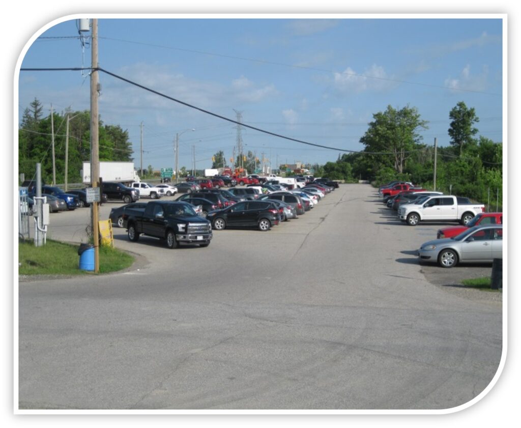 8. Improvements will upgrade the Existing Highway Infrastructure ...